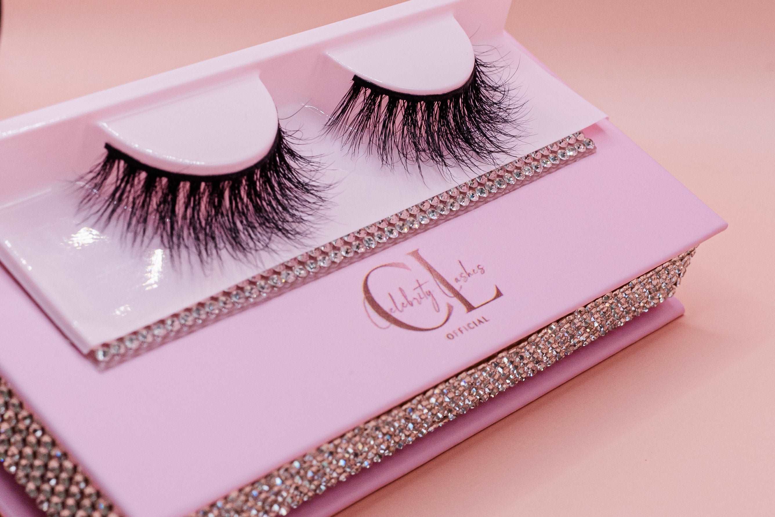 Eva | Premium Glam Faux Mink Luxury Lashes | Celebrity Lashes Official