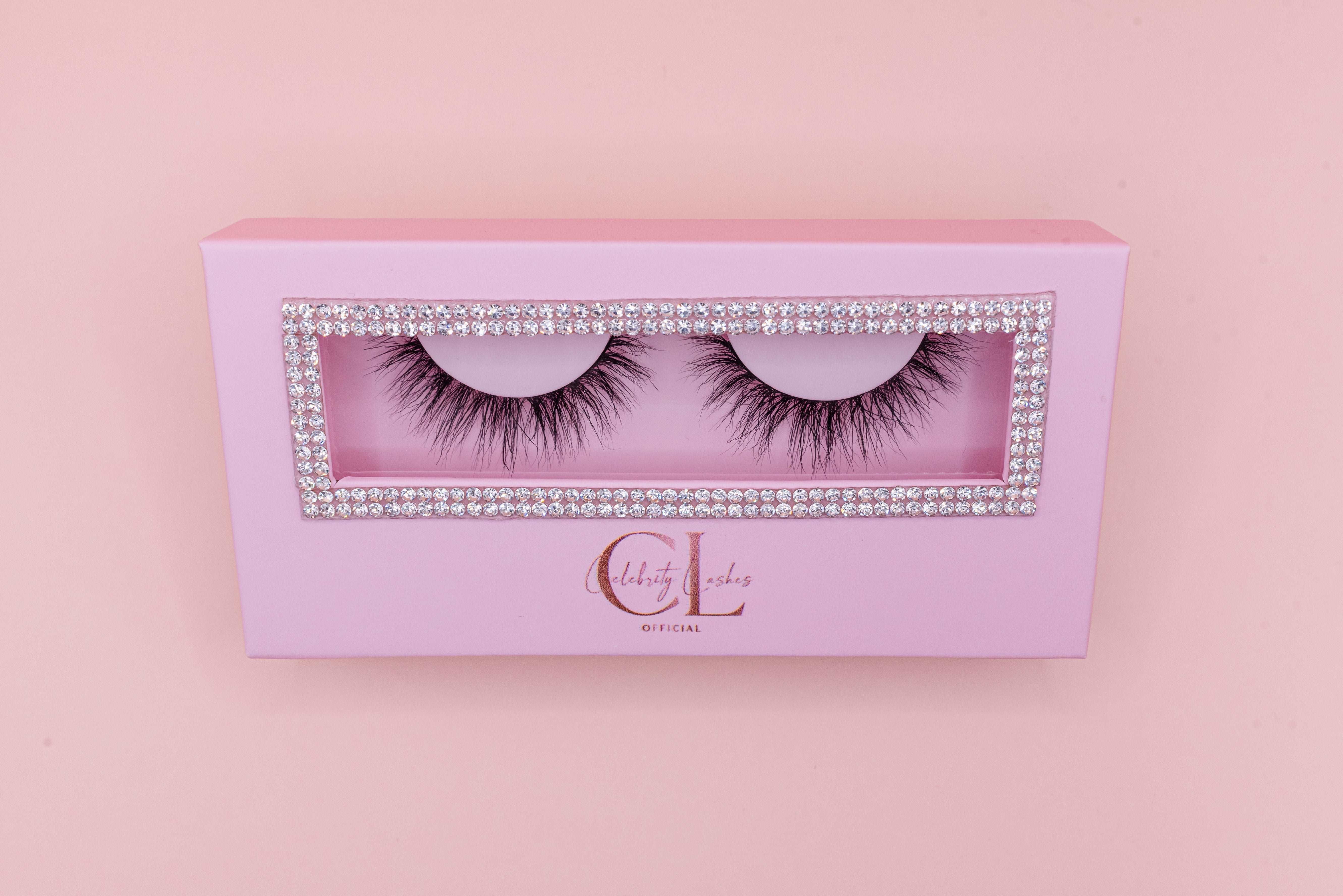 Eva | Premium Glam Faux Mink Luxury Lashes | Celebrity Lashes Official