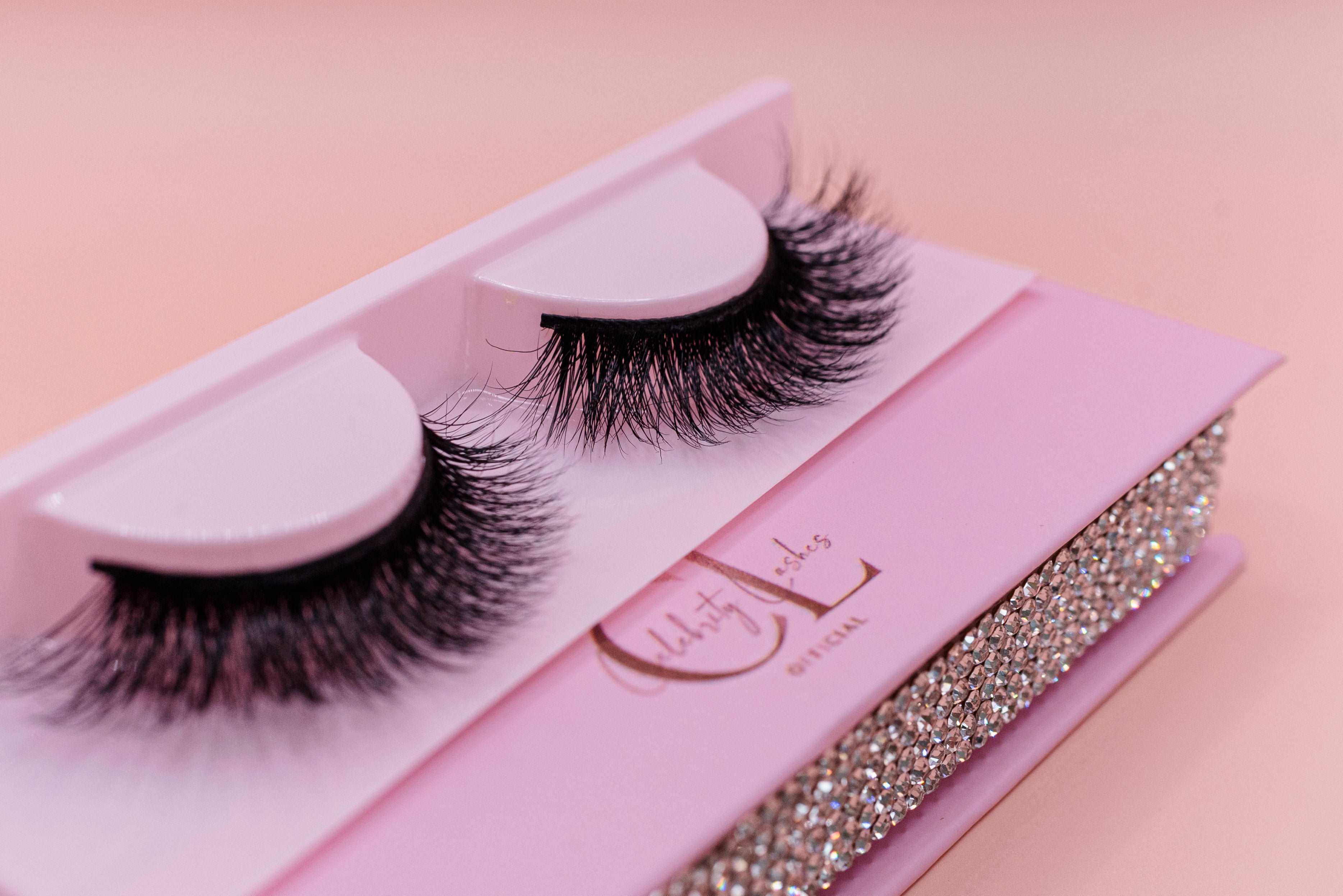 Khloe | Premium Glam Faux Mink Luxury Lashes | Celebrity Lashes Official